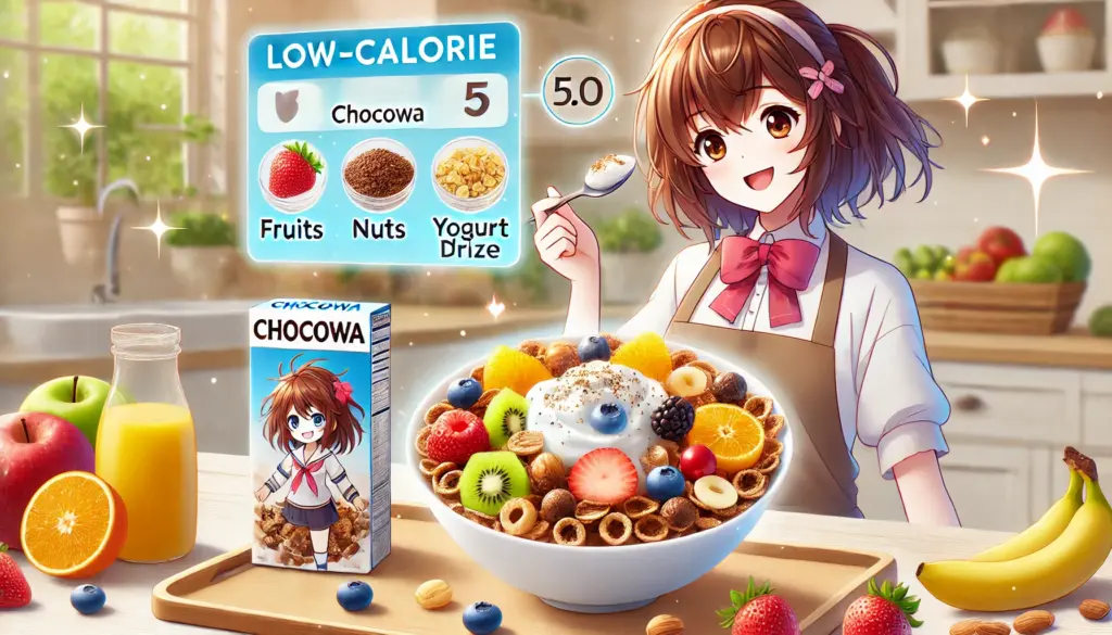 チョコワは太る？カロリーや糖質とダイエット向けの食べ方 | ユキフルの道