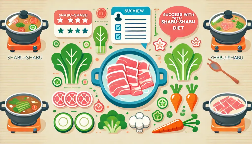ダイエット中しゃぶしゃぶが夜ご飯におすすめな理由 | ユキフルの道